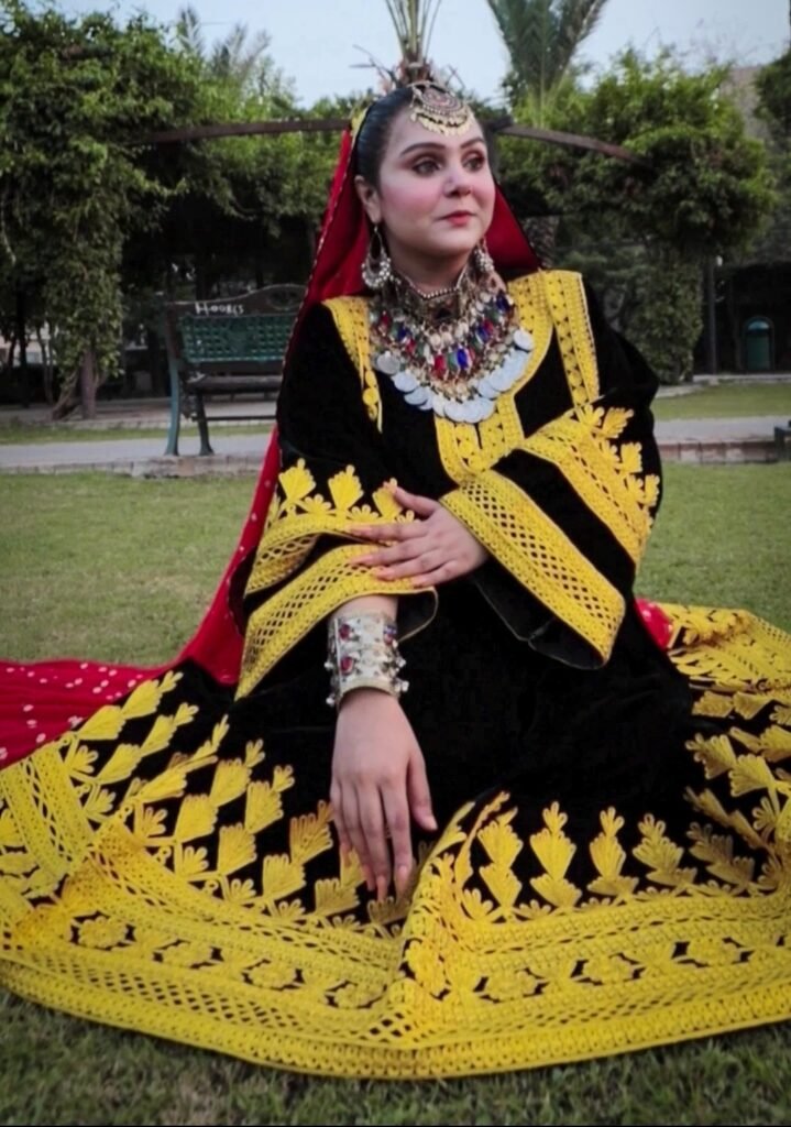 Afghan Velvet Handwork Charma Dozi Kuchi Dress For Women - Wholesale ...